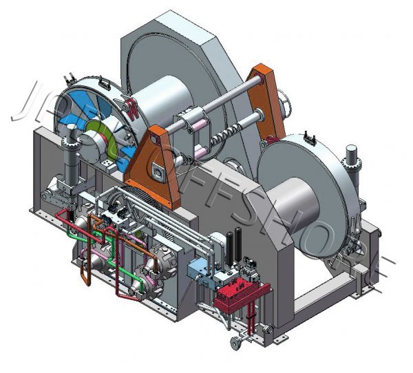 Anchor Handling Towing Winch – Jade Offshore Pte Ltd